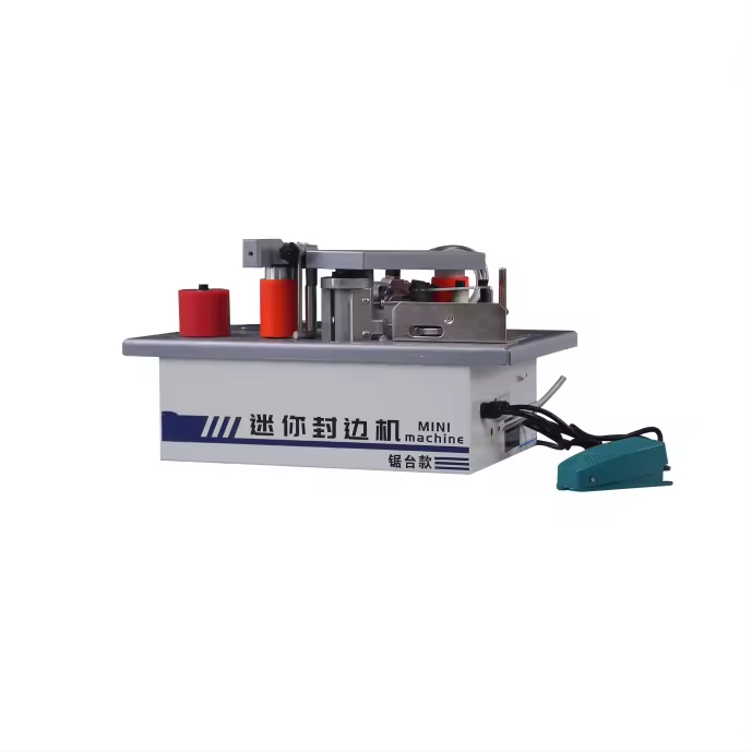 Saw Table Mini Edge Banding Machine - Global Trade Mart